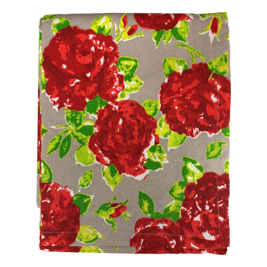Red Rose Tablecloth | Ragged Rose